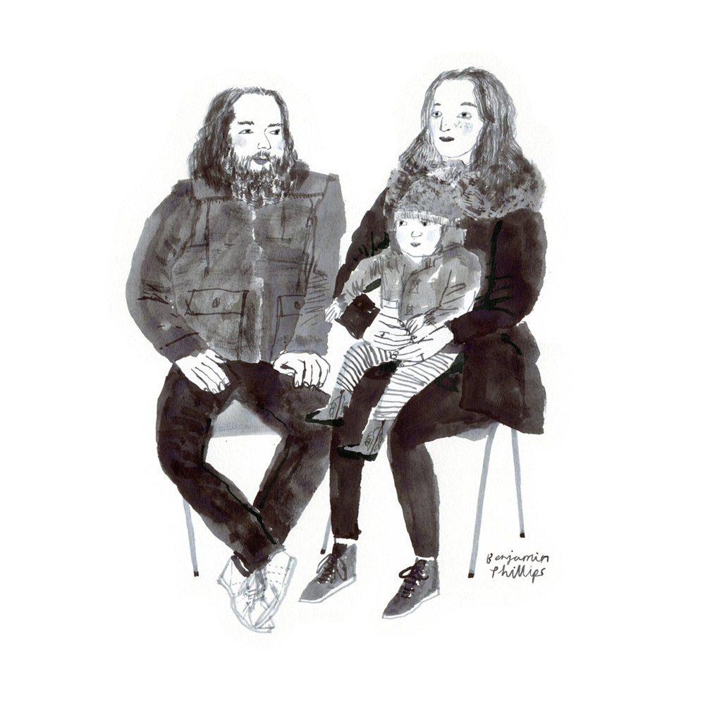 Live Portraits - Benjamin Phillips Artist & Illustrator