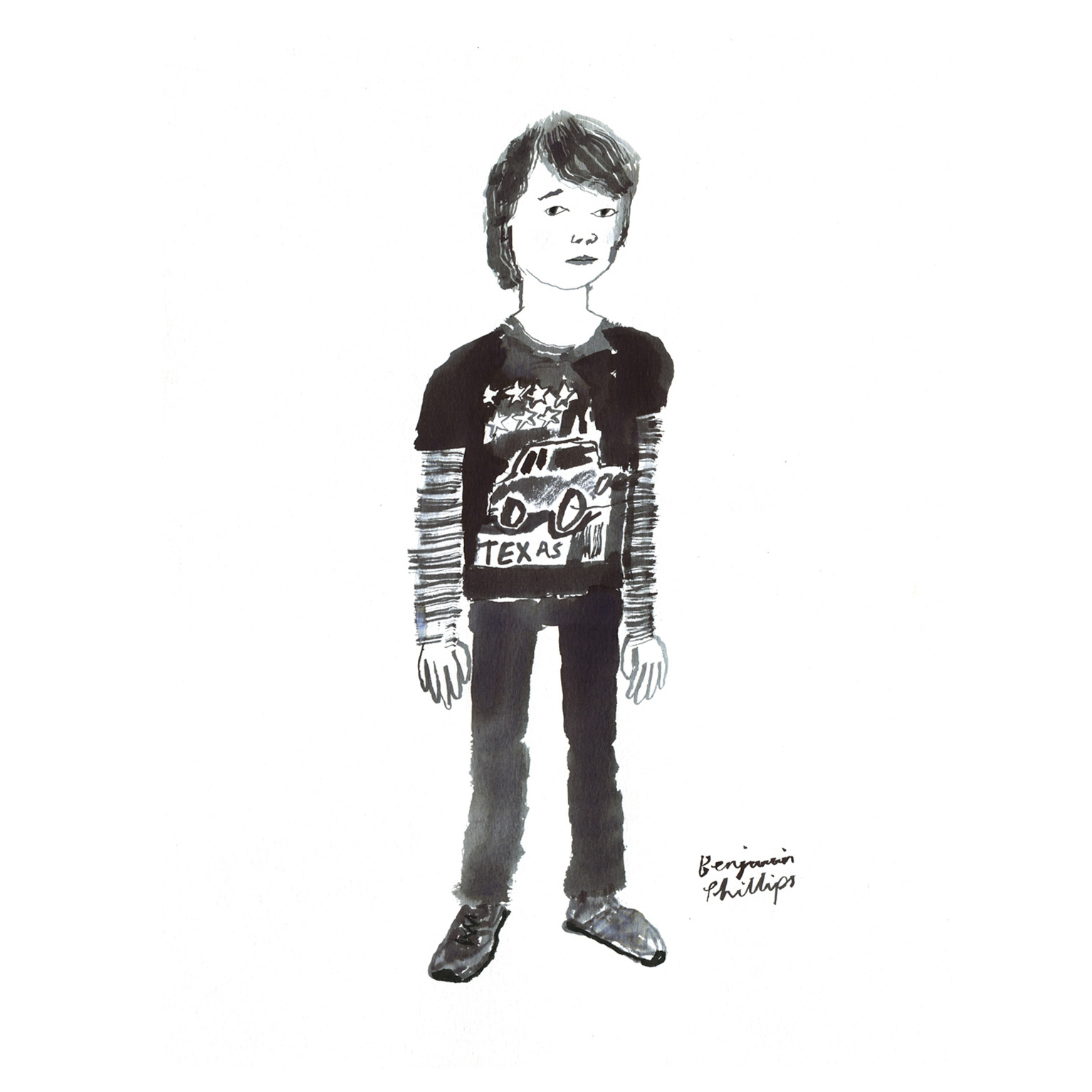 Live Portraits - Benjamin Phillips Artist & Illustrator