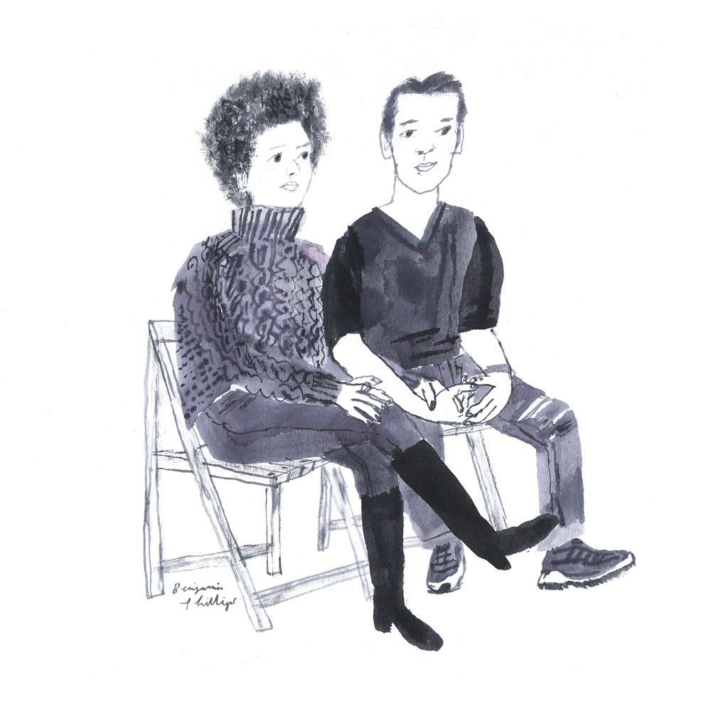 Live Portraits - Benjamin Phillips Artist & Illustrator