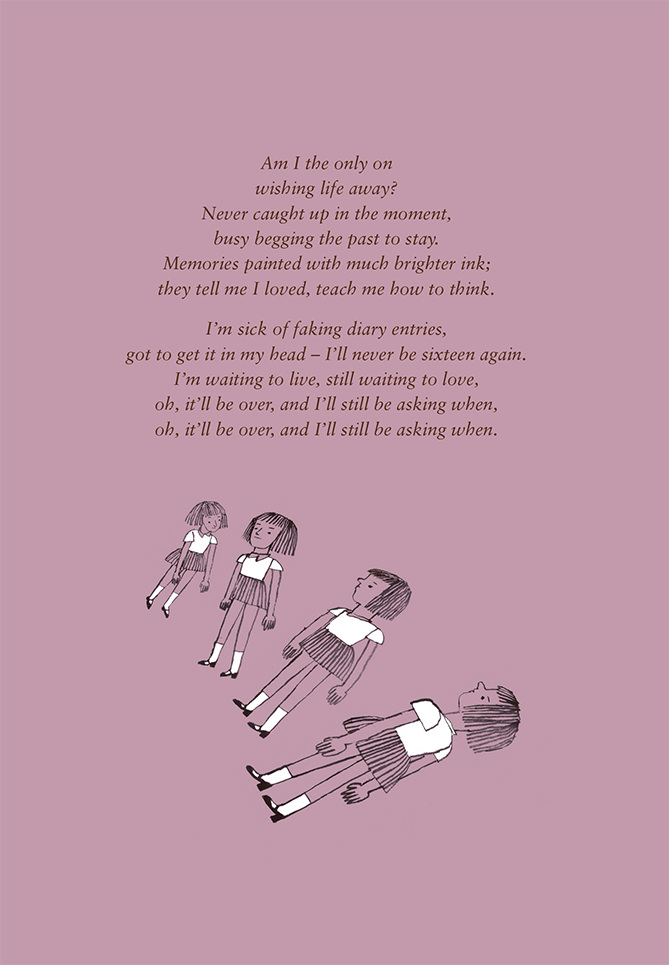 Dodie - Secrets for the mad - Benjamin Phillips Artist & Illustrator