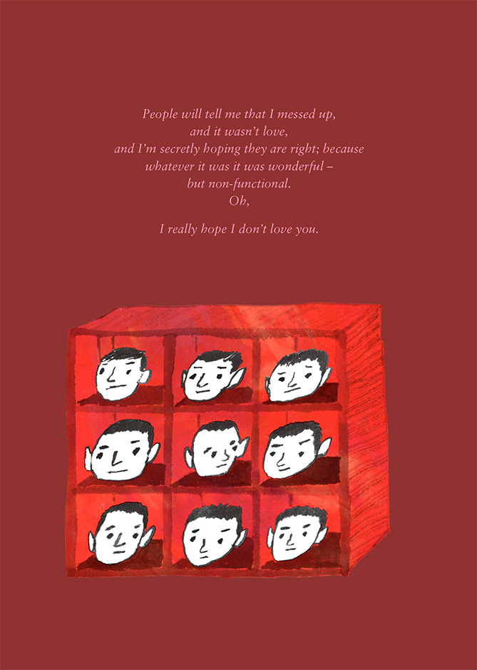 Dodie - Secrets for the mad - Benjamin Phillips Artist & Illustrator