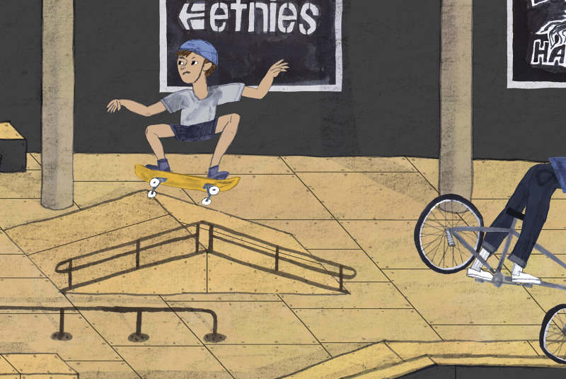 Benjamin Phillips Artist & Illustrator