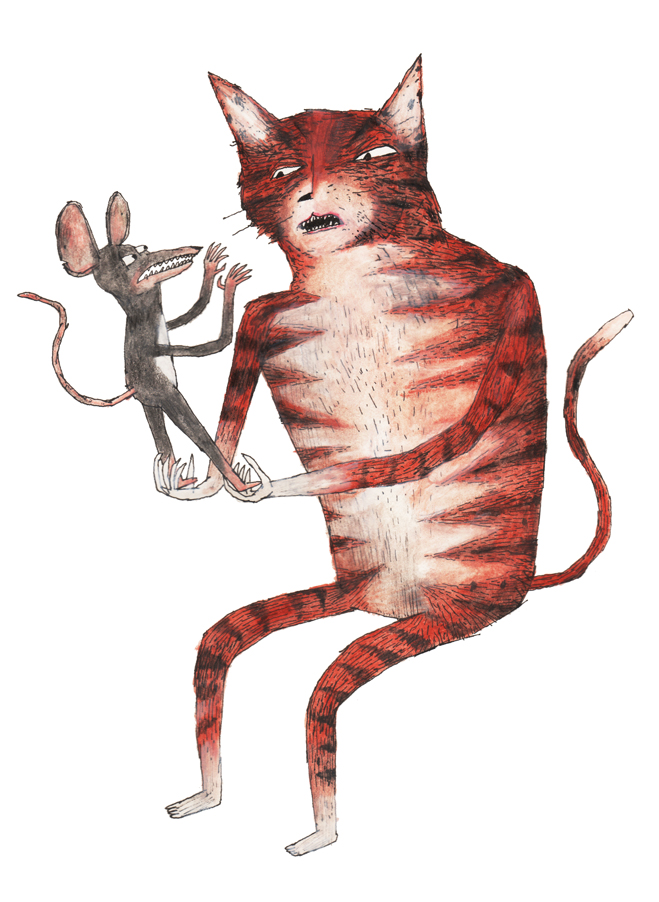 Characters - Benjamin Phillips Artist & Illustrator