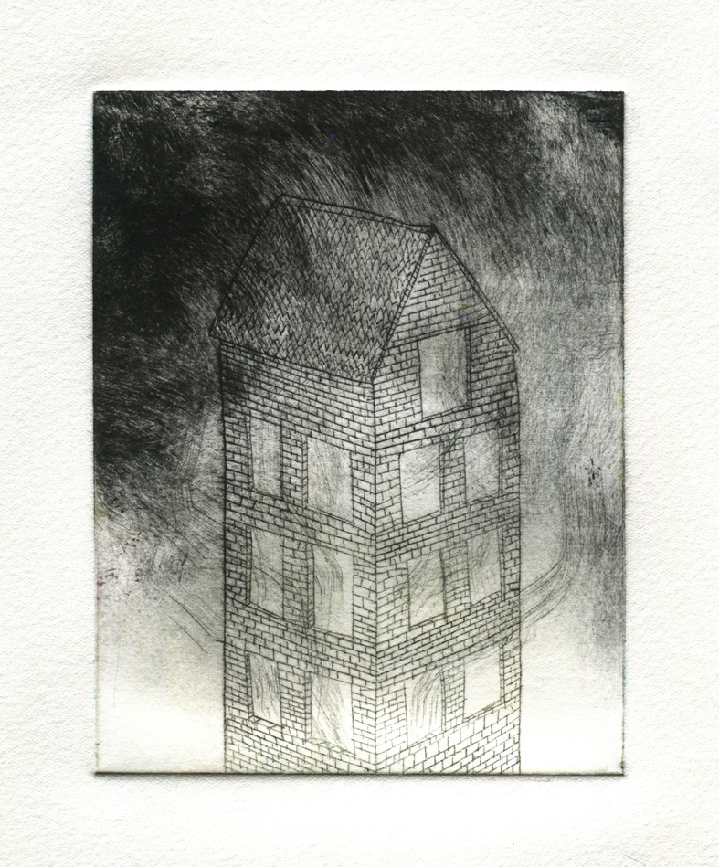 Drypoint - Benjamin Phillips Artist & Illustrator
