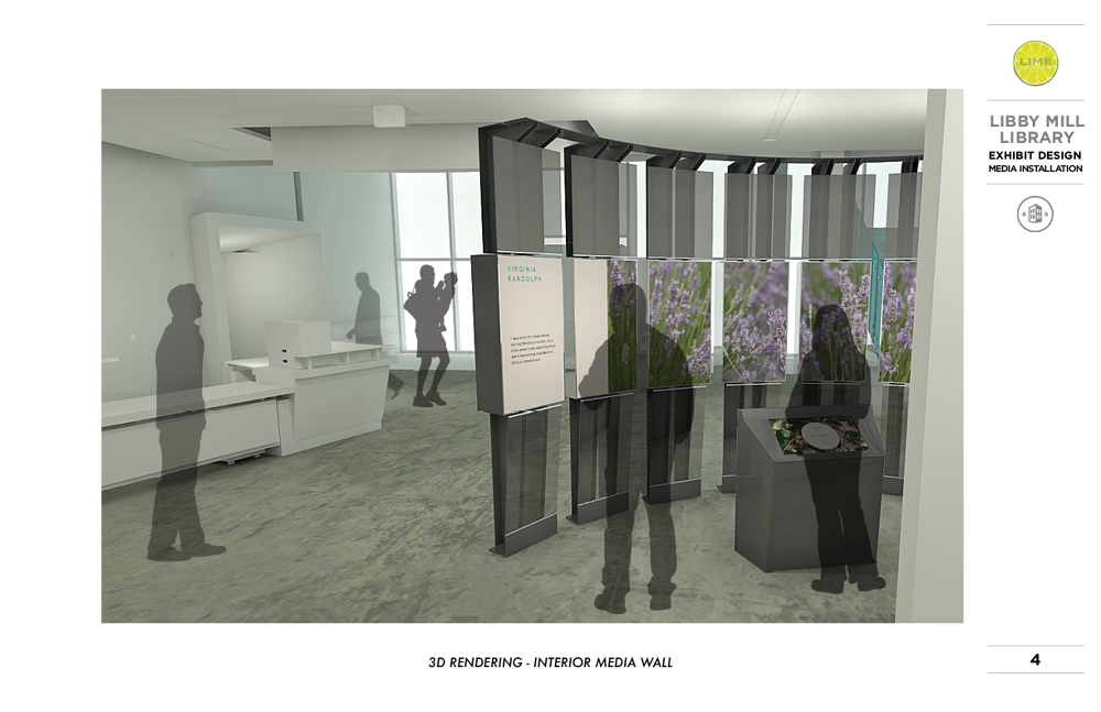 Library Exhibit Design - Lime Design