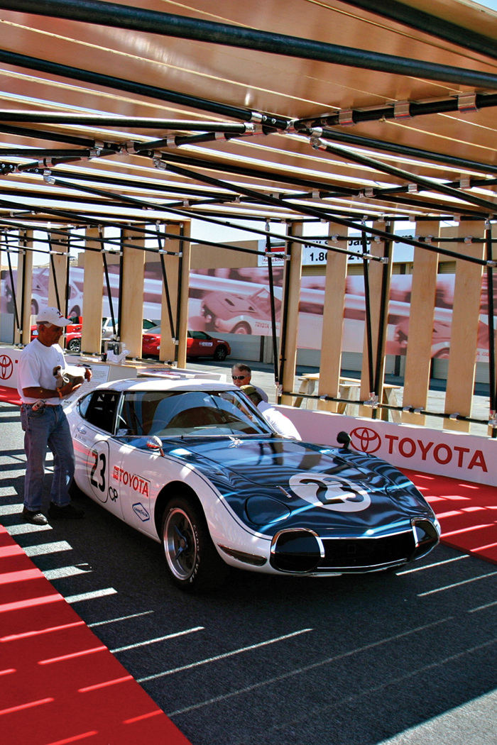 Toyota Exhibit - Lime Design