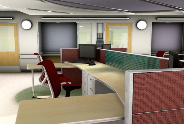 3D Hospital Prototype - Lime Design