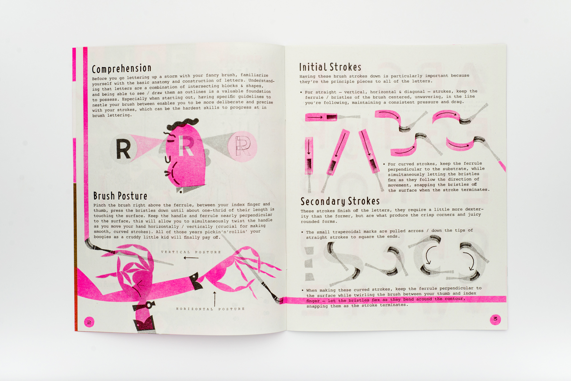 Lettering Booklet - Bill Rebholz
