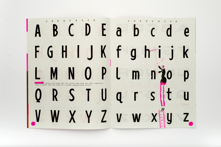 Lettering Booklet - Bill Rebholz