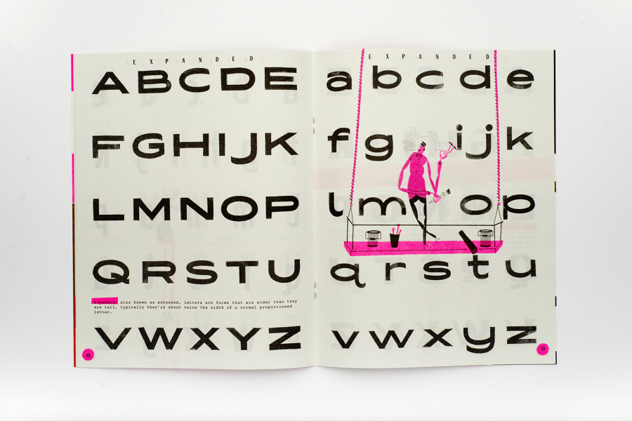Lettering Booklet - Bill Rebholz