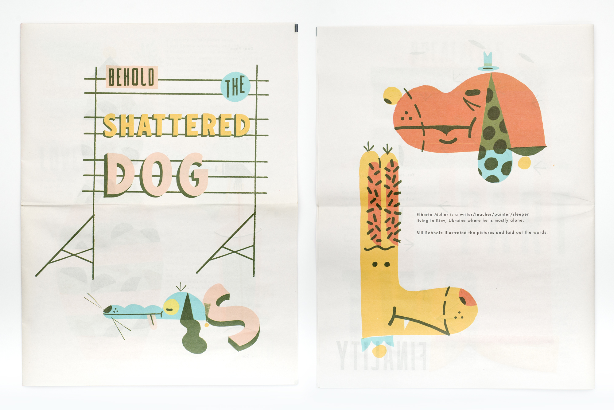 Dog Poems - Bill Rebholz