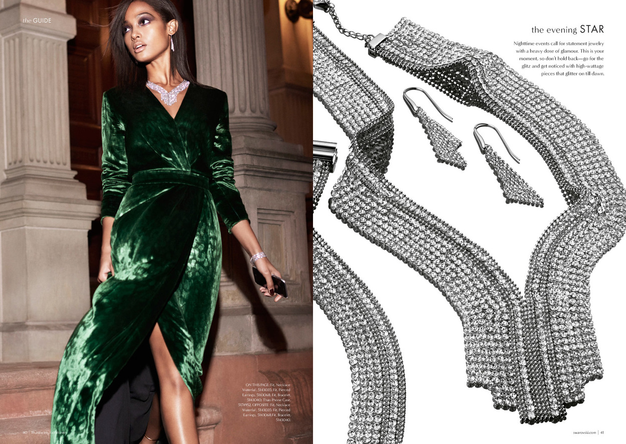 Swarovski Multifacets - Quan Payne