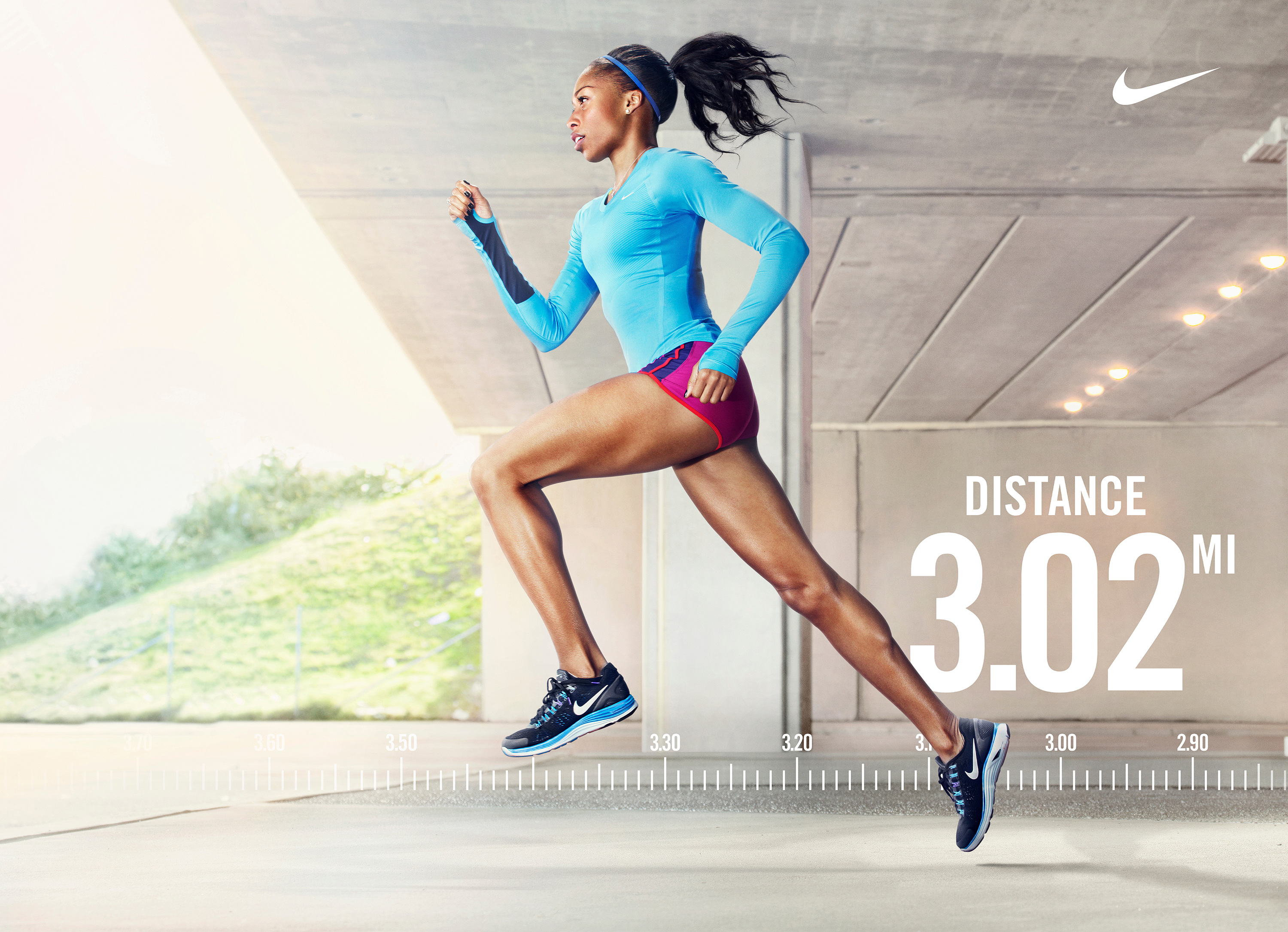 Nike+ Campaign - Quan Payne