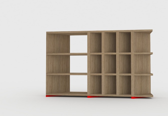 Angled Shelving - Ernest & Co