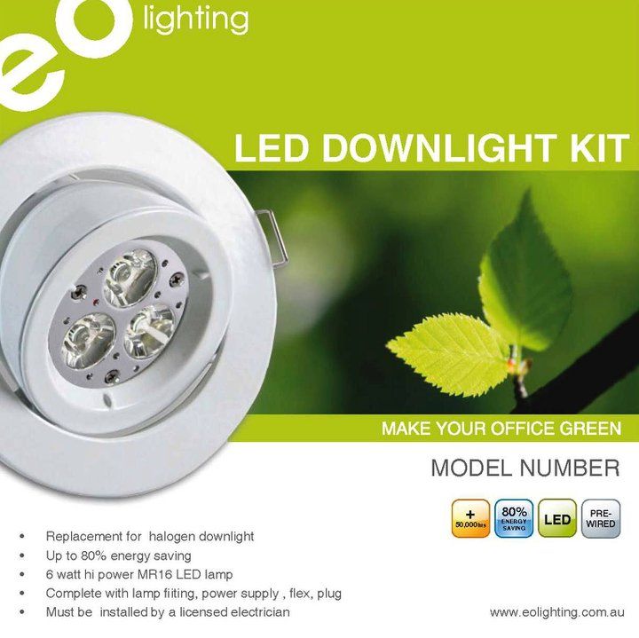 Eo Lighting Downlight Package - choochoodesign
