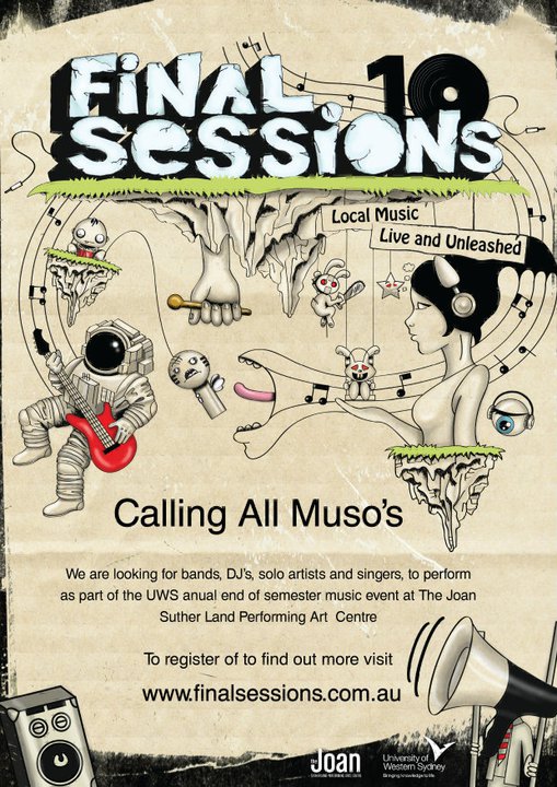 Final Sessions Poster - choochoodesign