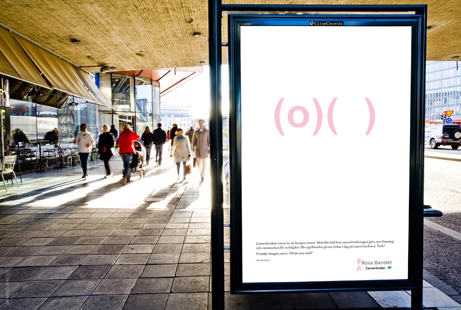 PINK RIBBON / ASCII TITS - Carl Henrik Wrethman