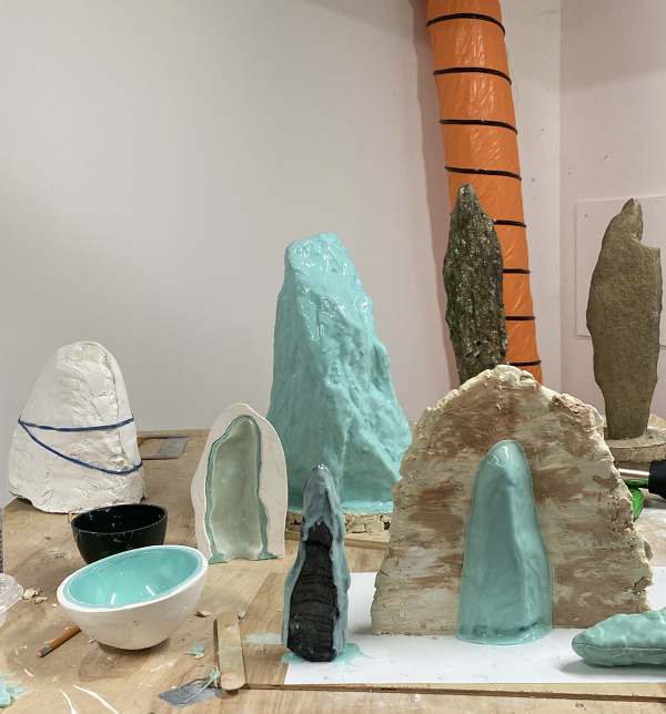 Lithophane Electrotachyscope - Nichola Kinch - Artist