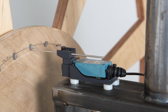 Lithophane Electrotachyscope - Nichola Kinch - Artist