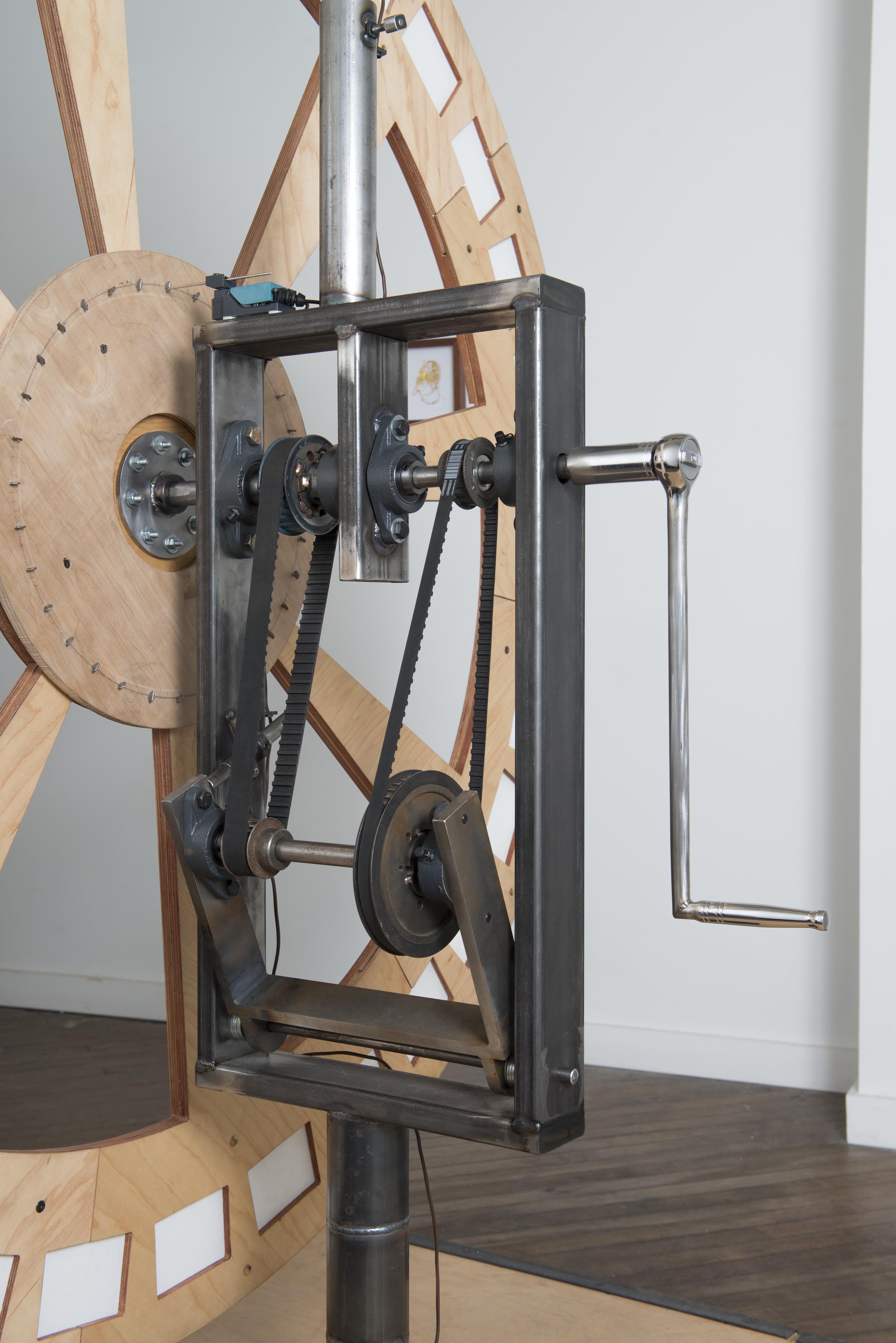 Lithophane Electrotachyscope - Nichola Kinch - Artist