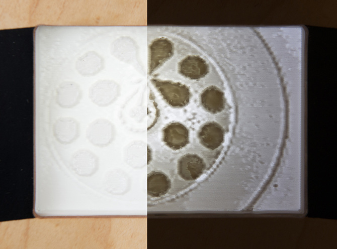 Lithophane Electrotachyscope - Nichola Kinch - Artist