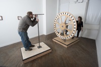 Lithophane Electrotachyscope - Nichola Kinch - Artist