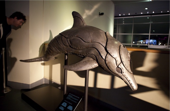 Surfrider Ocean Armor Exhibit - RayMadeThat