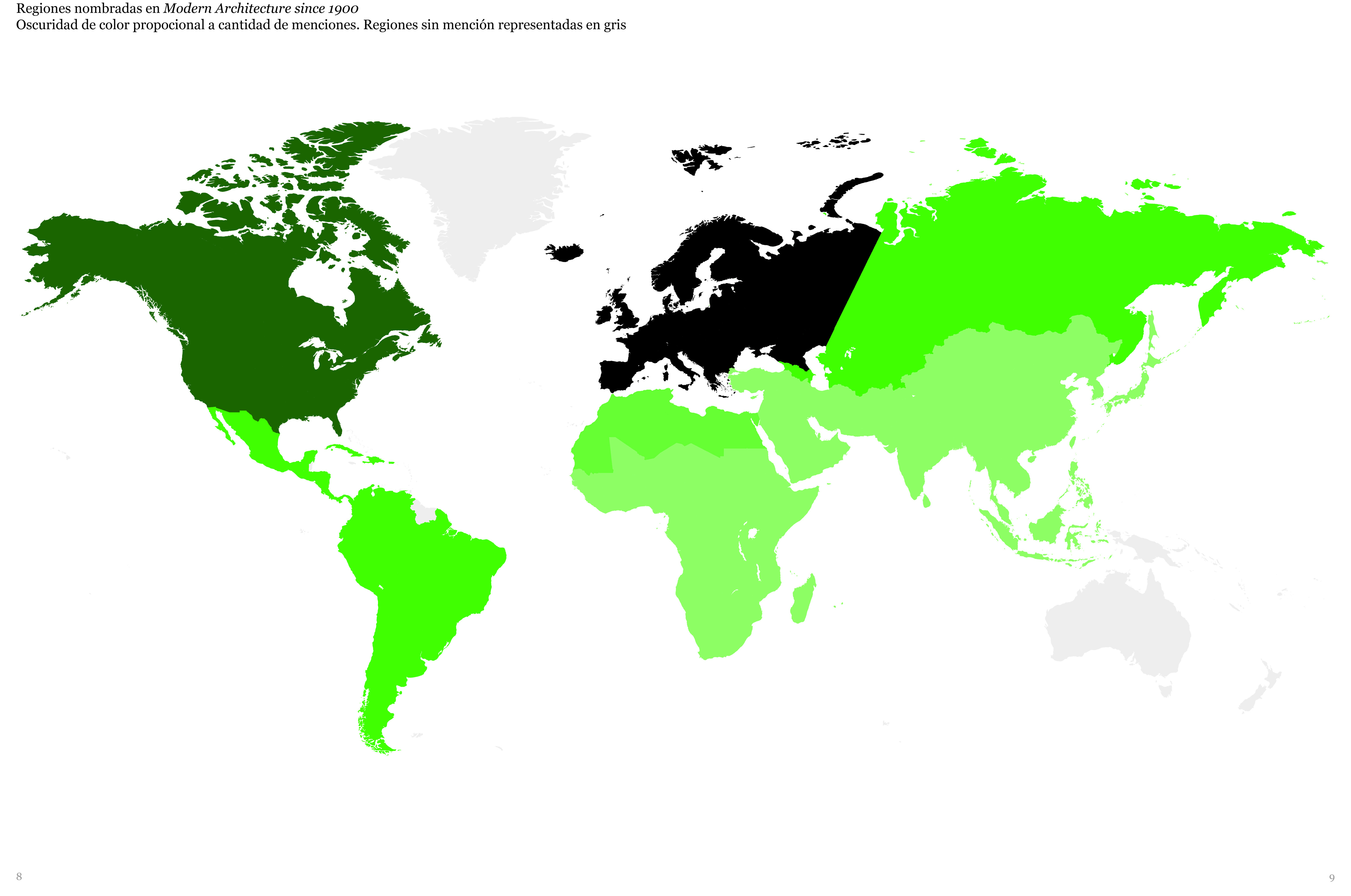 Mapas modernos. Ciudades, estados, países y regiones en Modern ...