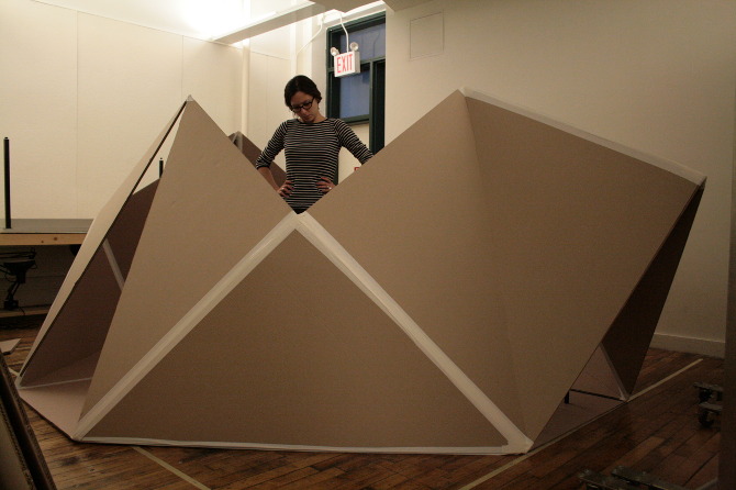 Paper Tessellations: Deployable Relief Architecture for Chile - Lorena ...