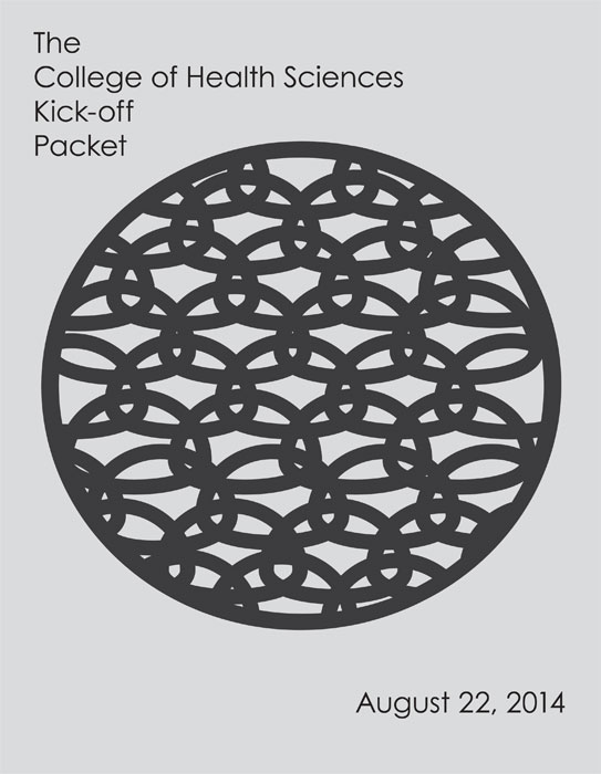 Kick-Off Packet Design - Jolene Judziewicz Portfolio