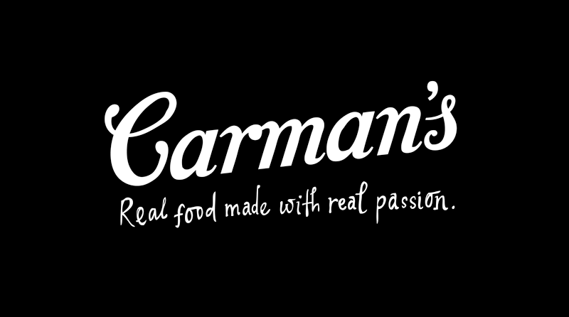 Carman's Fine Foods - Justine O'Brien - Graphic Design