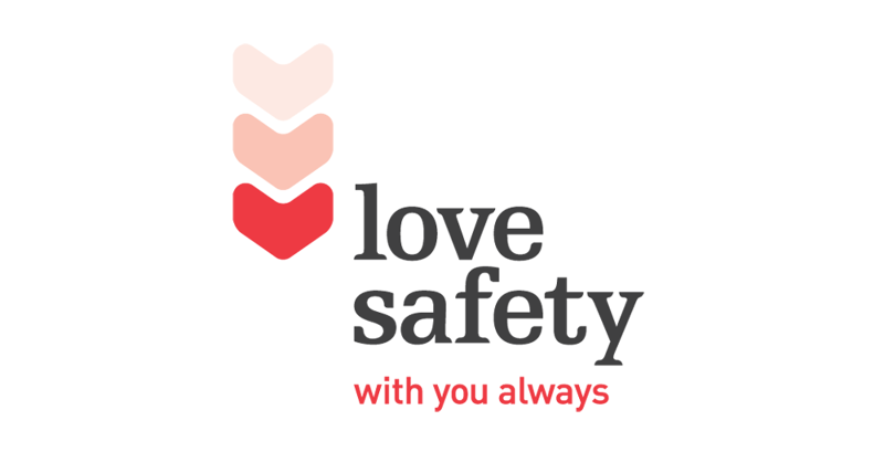 Love Safety - Justine O'Brien - Graphic Design