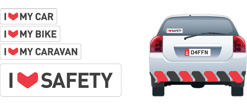 Love Safety - Justine O'Brien - Graphic Design