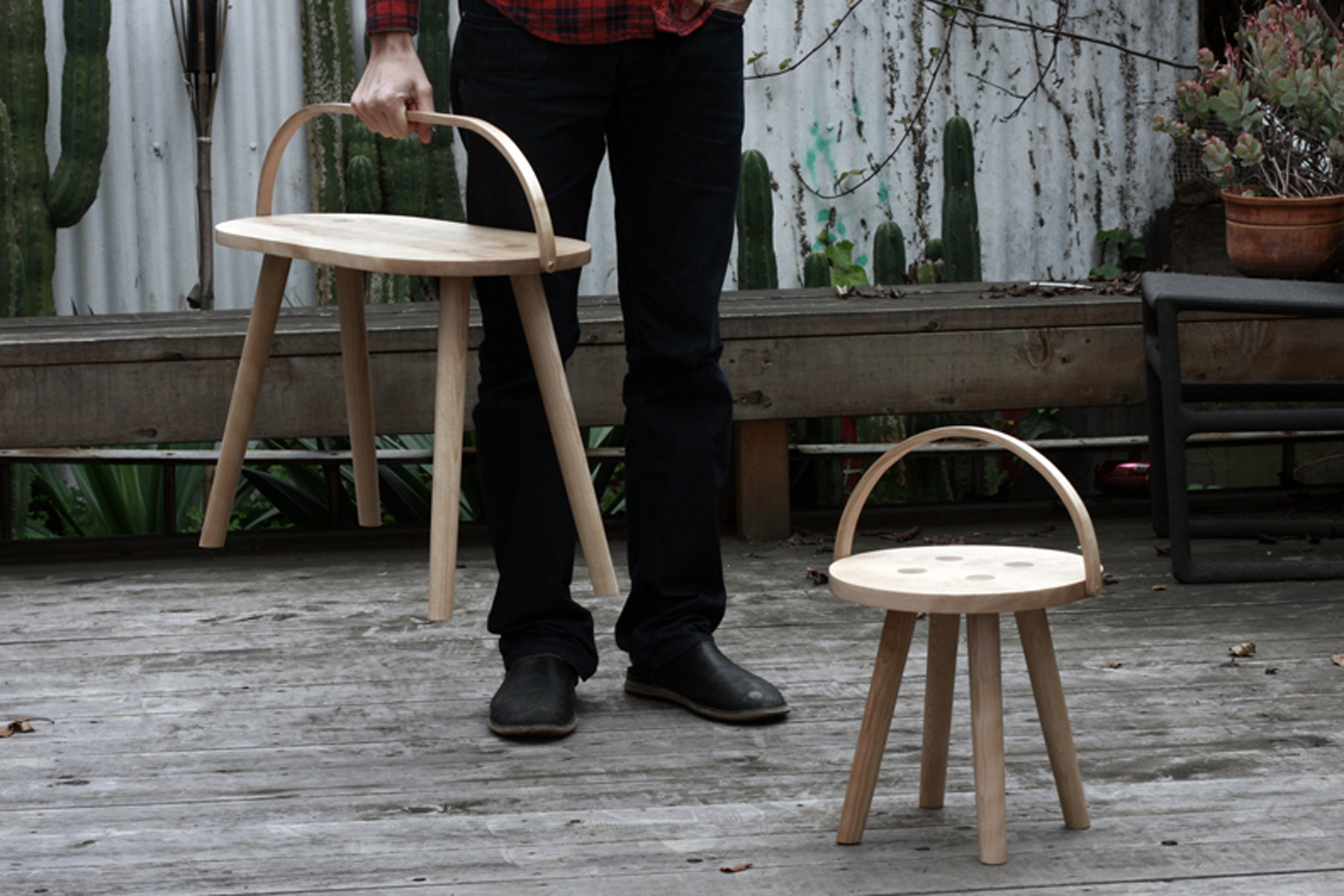 Bucket Stools - www.newfactorysf.com