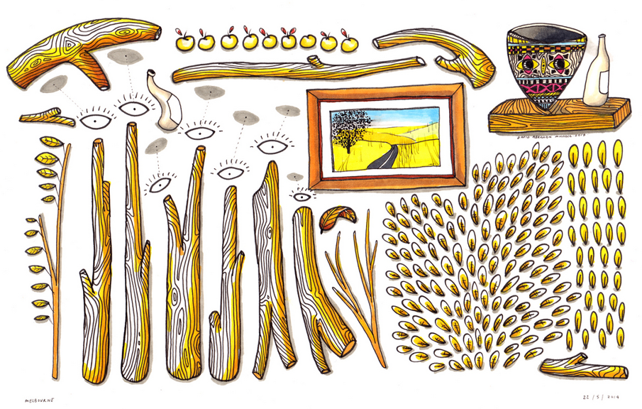 design / illustration :: david michael