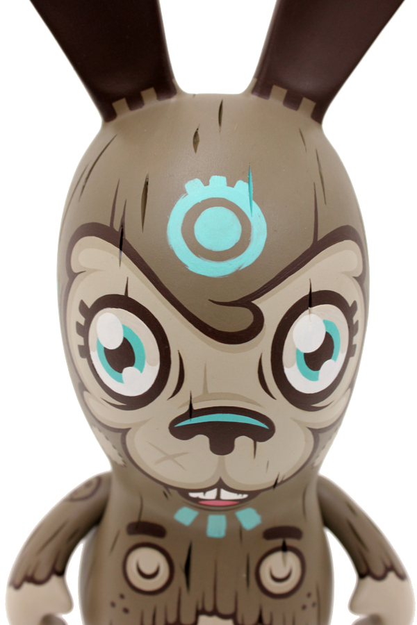 WOODEN TOTEM RABBIT EEERZ - FAKIR DESIGN