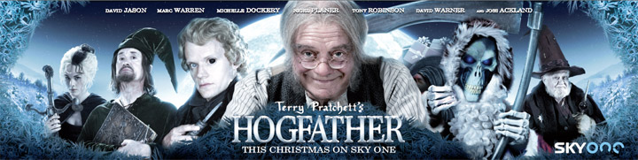 Hogfather Christmas Campaign - andigranger