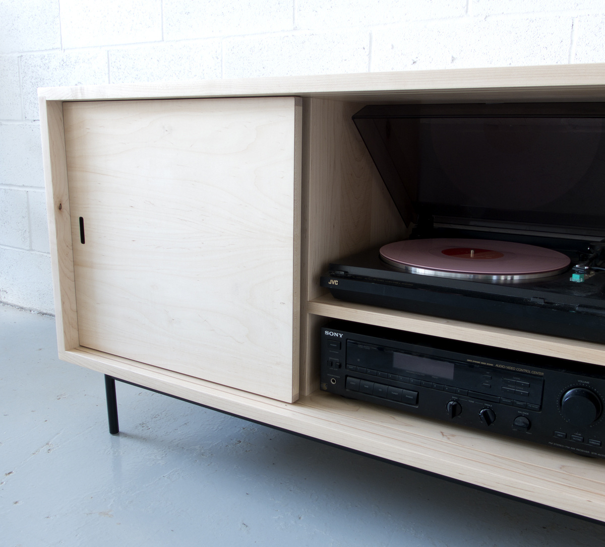 Homeshake Record Credenza - mitztakahashi.com