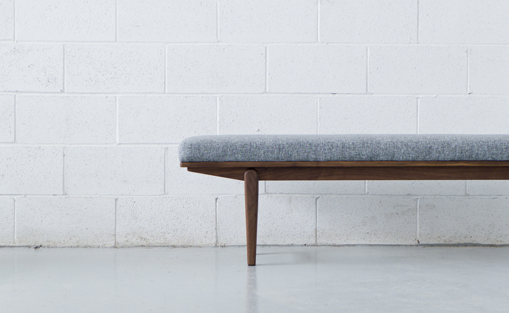 Suihei "水平" Bench - mitztakahashi.com