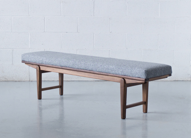 Suihei "水平" Bench - mitztakahashi.com