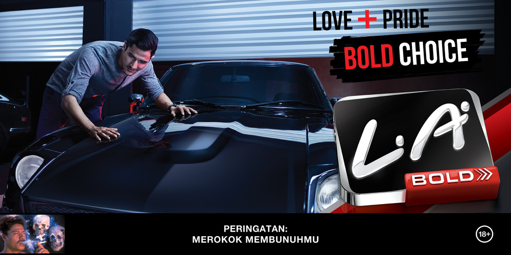LA BOLD | Djarum Campaign - area105