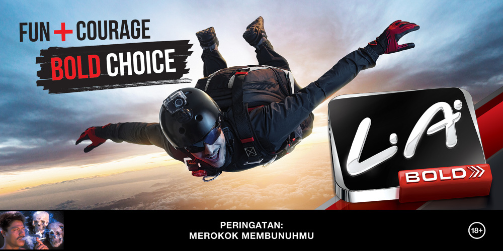 LA BOLD | Djarum Campaign - area105