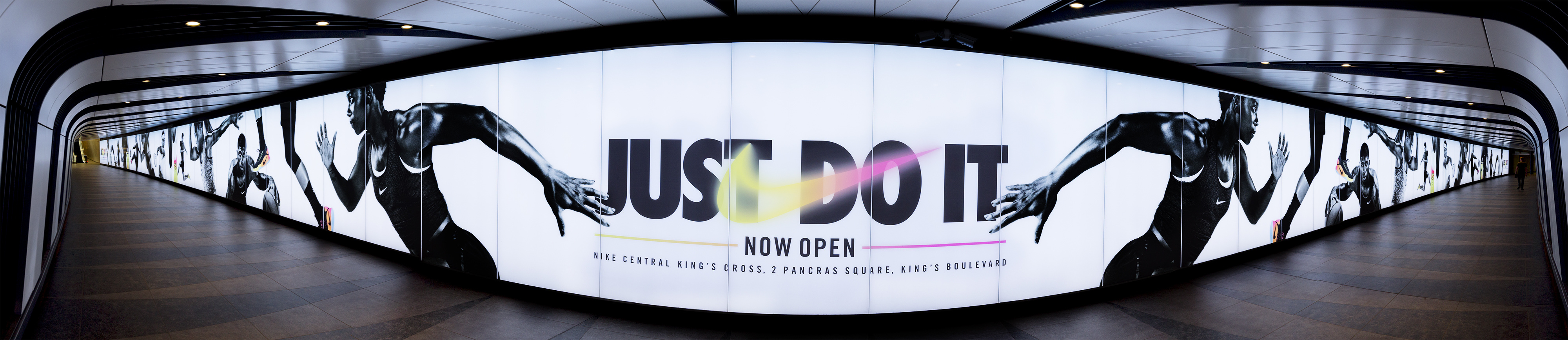 Nike Kings Cross Photography - makerofcontent.com