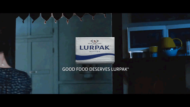 Lurpak TV packshots - makerofcontent.com