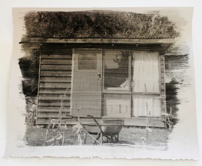 Liquid emulsion prints - Julia Boyd Artist