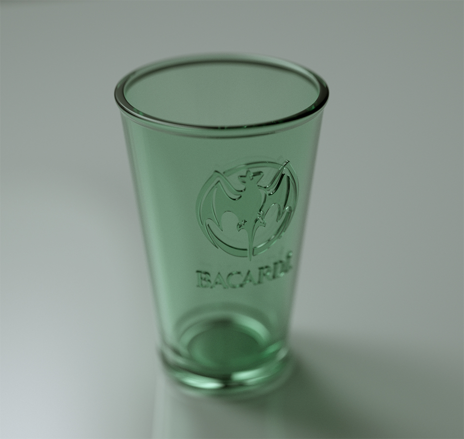 Bacardi Glass - Vadik Lebedev