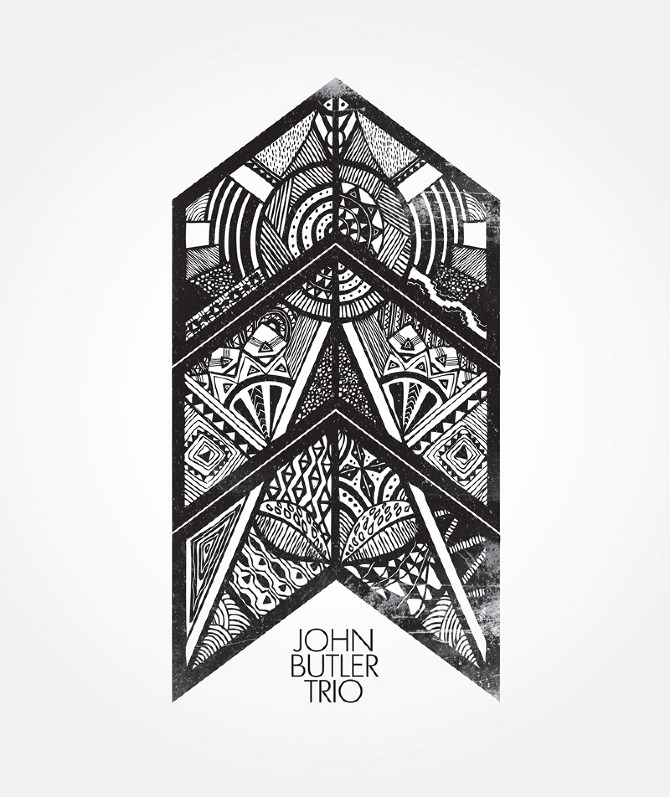 John Butler Trio Tees - Fox Ink - Artist & Designer