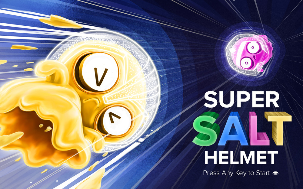 SUPER SALT HELMET - StewardessLollipop — The Work of Philip Sierzega ...