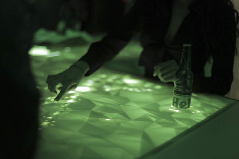 Heineken Interactive Bar - StewardessLollipop — The Work of Philip ...