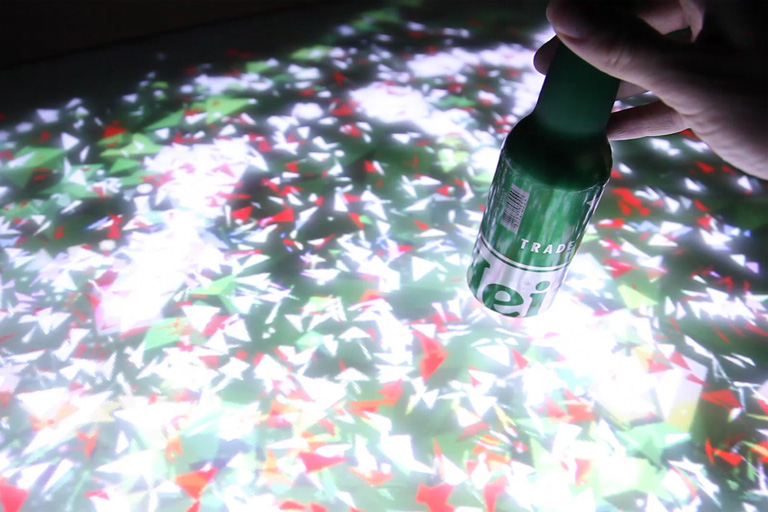 Heineken Interactive Bar - StewardessLollipop — The Work of Philip ...